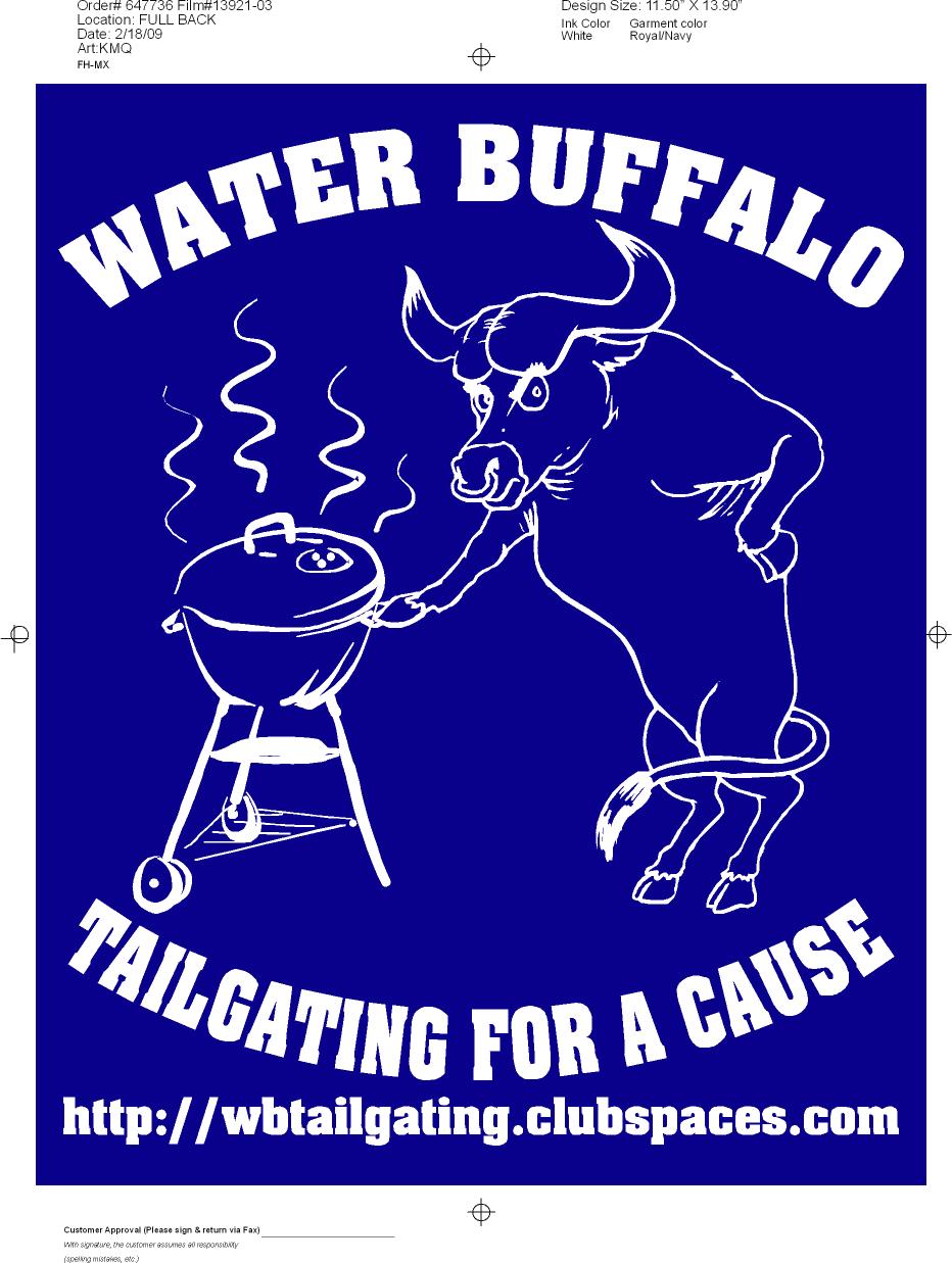 Water Buffalo Tailgating Club: New England Patriots 1 - Inside Tailgating