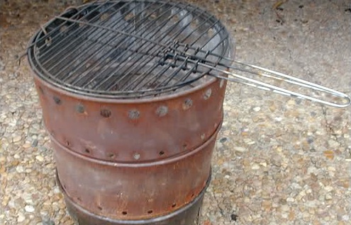 Qwik-Cook Grill 1 - Inside Tailgating