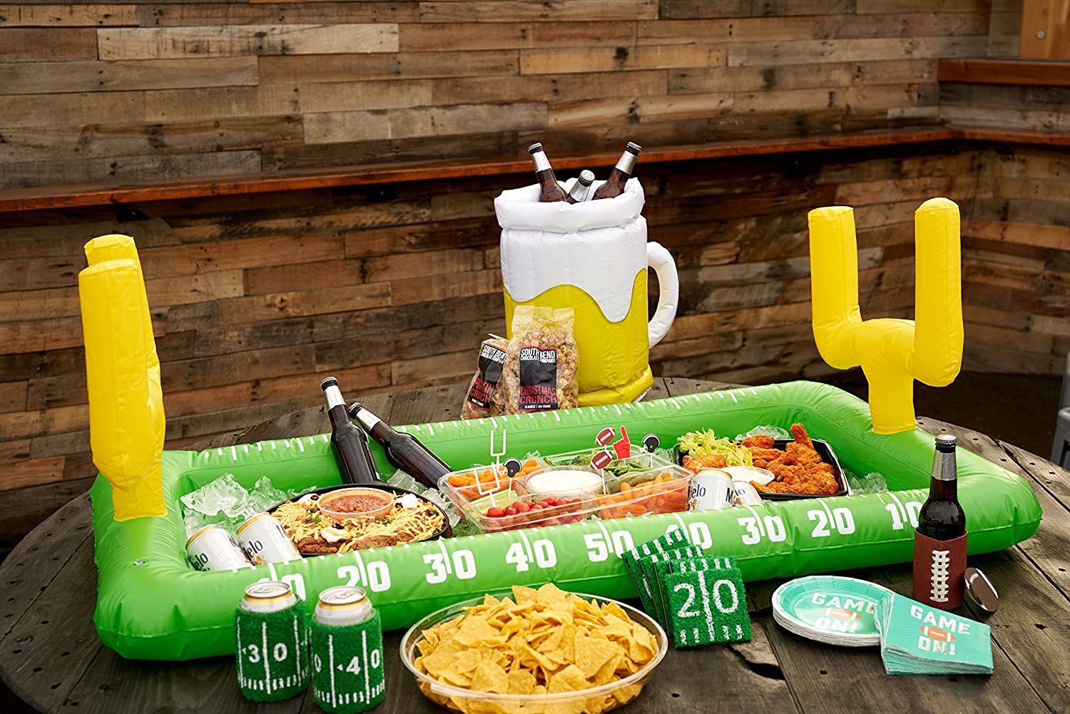 12 Football Themed Tailgating Party Supplies