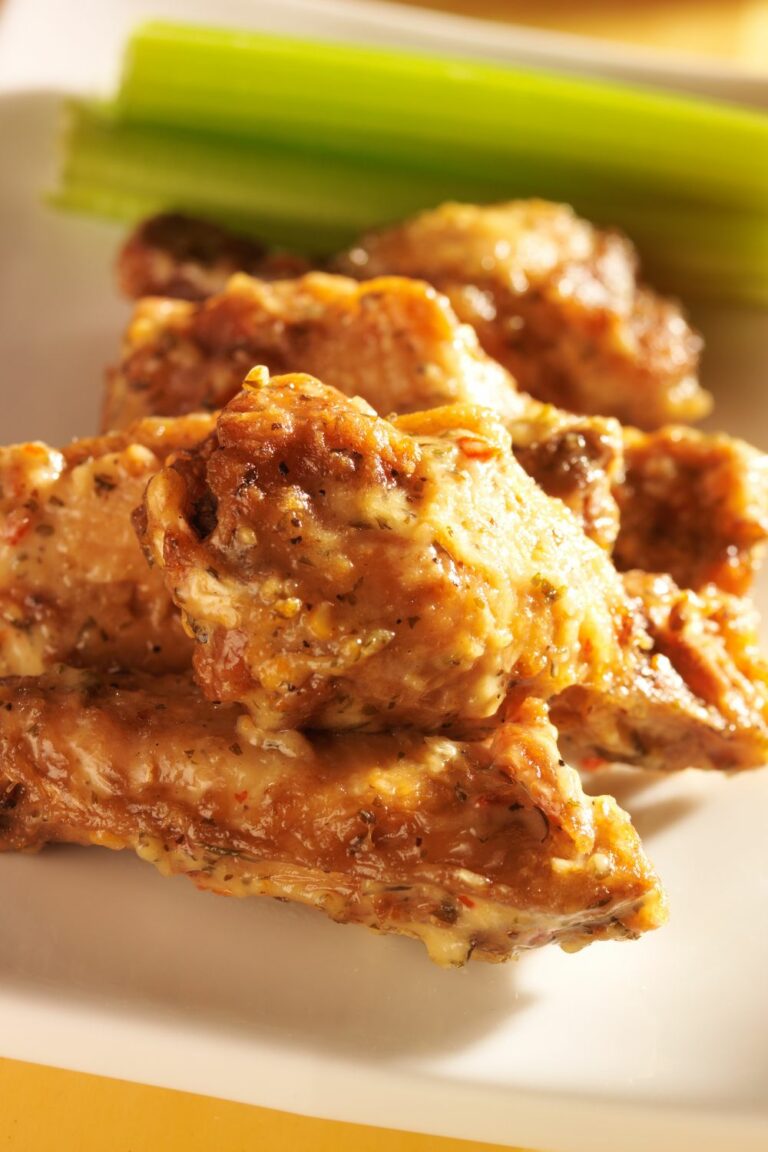 5-Alarm Hot Wings Recipe That's Perfect for Tailgating